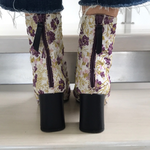 Paco Gil | Shoes | Anthropologie Paco Gil Embroidered Ankle Boots ...